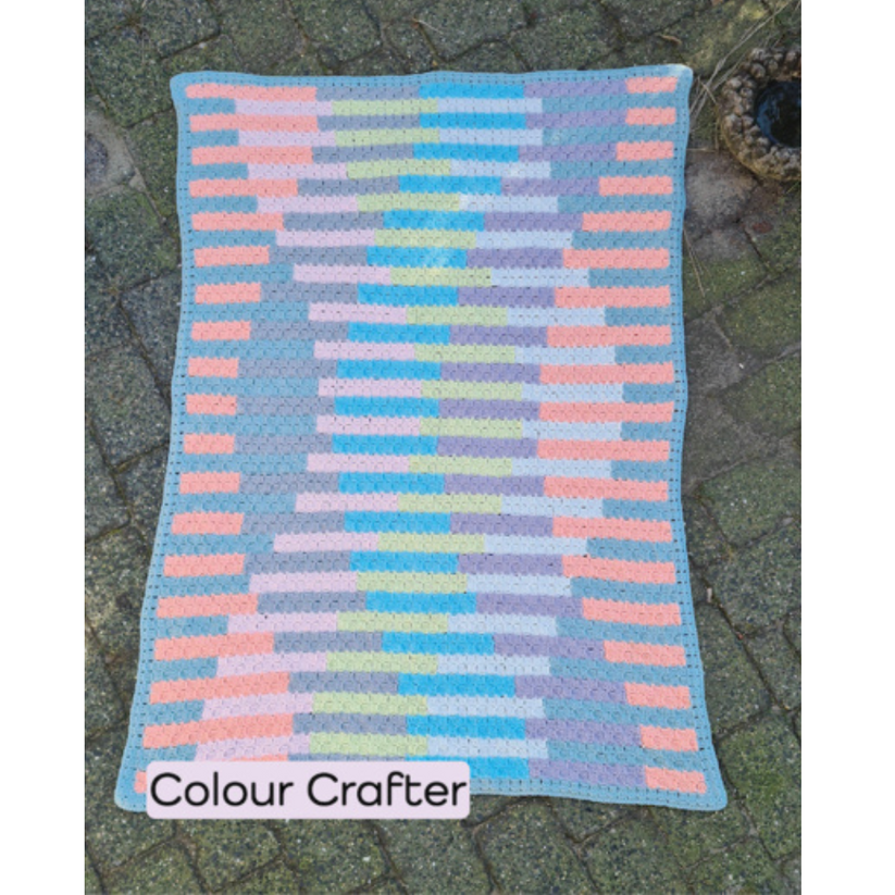 Scheepjes MAL Crochet in my DNA - Colour Crafter Pastel Version